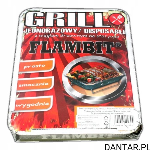 Grill jednorazowy flambit | DANTAR